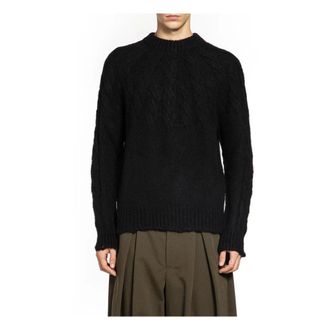 Junya Watanabe Homme, Pulls, Noir, Taille: L Sweater