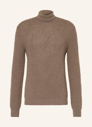 Brioni Rollkragenpullover braun