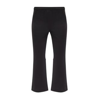 Proenza Schouler Ausgestellte Hosen - - Trousers - Damen - Schwarzk - M