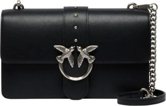 Pinko Pinko, Femme, Sacs, Noir, Taille: ONE Size Love Bag One Classic Medium