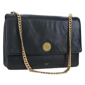 Celine Pre-owned Vintage Schultertasche - - Pre-owned - Damen - Schwarzk - ONE SIZE