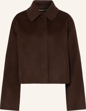 HUGO BOSS Kastenjacke Cafeta braun