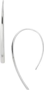 Fossil Boucles DOreilles Pour Femmes, Boucles DOreilles En Acier Inoxydable De 5 Cm, JF01702040