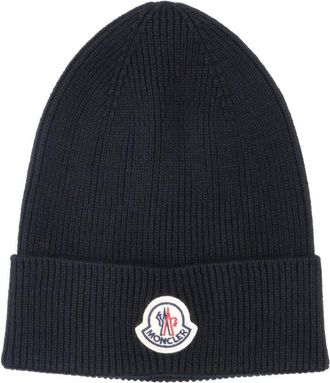 Moncler Logo Beanie