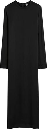 Toteme Femme, Robes, Noir, Taille: 38 FR Robes