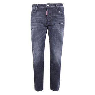 Dsquared2 Homme, Jeans, Bleu, Taille: XL Slim Twst Jeans