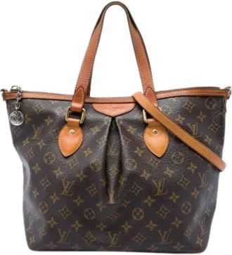 Louis Vuitton Pre-owned Palermo PM - - Pre-owned - Damen - Braun - ONE SIZE