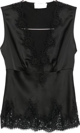 Ermanno Scervino Top - Schwarz