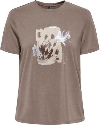 Only Kurzarmshirt ONLFREE LIFE REG S/S LEAF TOP BOX JRS