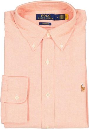 Polo Ralph Lauren Herren Hemd orange meliert