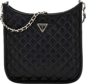 Guess Giully Bucket Crossbody Bag Black