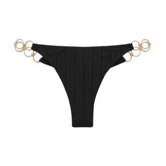 Beach Bunny Damen, Bademode, Schwarzk, XSGr&ouml;&szlig;e