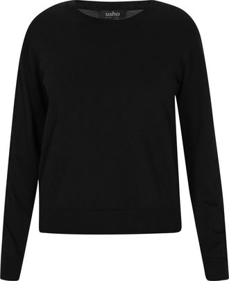Usha Pullover Frauen Schwarz