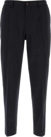 Dolce & Gabbana Homme, Pantalons, Bleu, Taille: L Slim-fit Pantalons