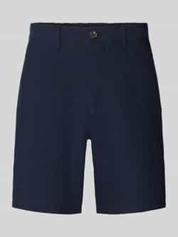 Selected Regular Fit Bermudas aus Baumwoll-Mix Modell KARL