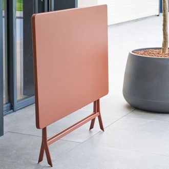 Hesperide Table de jardin Greensboro 4 places 110x70cm acajou - Hesp&eacute;ride