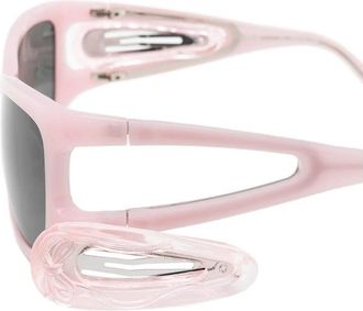 Yvmin 26623PNK00NN Rectangle Frame Sunglasses - Pink