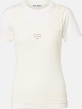Acne Studios T-Shirt aus einem Baumwollgemisch