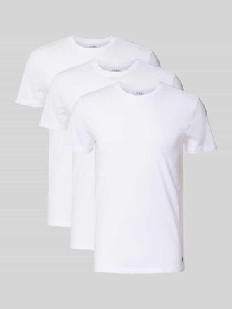 Ralph Lauren T-Shirt mit Rundhalsausschnitt im 3er-Pack
