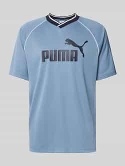 Puma Trikot mit Label-Print