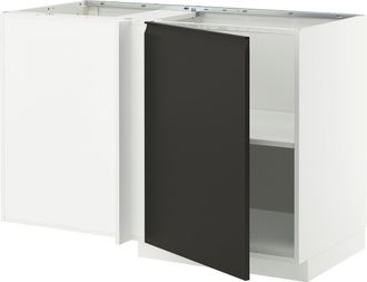 IKEA METOD Eckunterschrank mit Boden