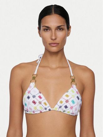 Guess Bikini-Oberteil E6GJ37 MC04R Wei&szlig;