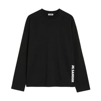 Jil Sander Herren, Oberteile, Schwarzk, MGr&ouml;&szlig;e
