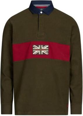 Hackett Polo rayé à manches longues en coton