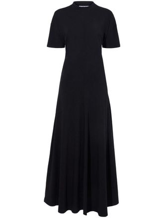 Proenza Schouler robe longue Noelle - Noir