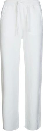 Dondup Femme, Pantalons, Blanc, Taille: 40 FR Pantalone in felpa