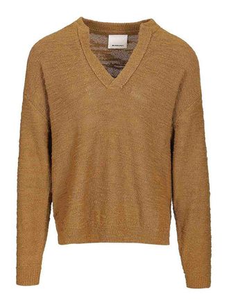 Isabel Marant Pull Col Rond - Marron