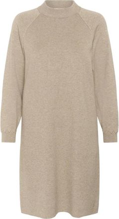 Cream Femme, Robes, Beige, Taille: 44 FR CRDela Knit Dress