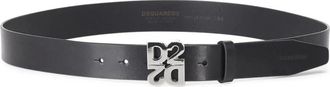 Dsquared2 Homme, Accessoires, Noir, Taille: 90 CM Ceintures
