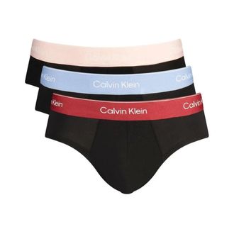 Calvin Klein Homme, Sous-v&ecirc;tements, Noir, Taille: S Slips Classiques en Coton