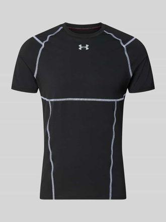 Under Armour T-Shirt mit Logo-Print und Raglan&auml;rmel