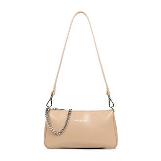 Lancaster Suave Even Umh&auml;ngetasche mit Rei&szlig;verschluss - - Bags - Damen - Beige - ONE SIZE