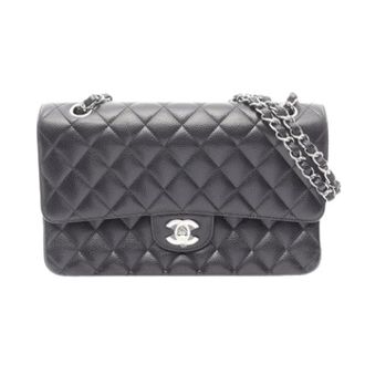 Chanel Pre-owned Vintage Schultertasche - - Pre-owned - Damen - Schwarzk - ONE SIZE