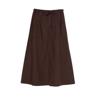 SOEUR Soeur, Femme, Jupes, Brun, Taille: 38 FR Agadir midi skirt