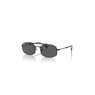 Ray-Ban Rb3719 Sonnenbrillen Schwarz Fassung Grau Glas 54-20