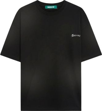 Barrow Barrow, Homme, Tops, Noir, Taille: S Jersey T-Shirt