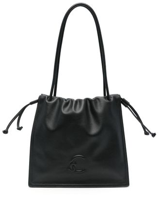 Coccinelle sac en cuir - Noir