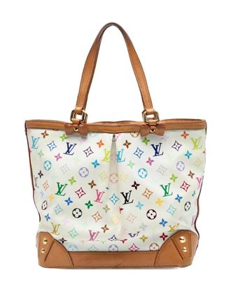 Louis Vuitton sac cabas monogramm&eacute; Sharleen PM (2011) - Multicolore