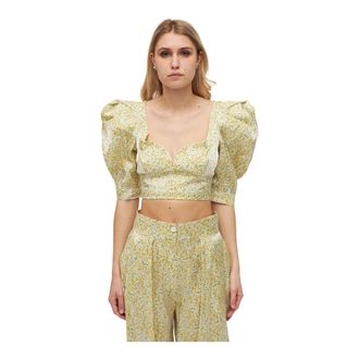 Sabina Mus&aacute;yev Blusen - - Blouses & Shirts - Damen - Gelb - M