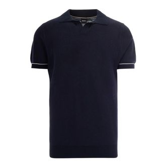 HUGO BOSS Colletto Polo - - Tops - Herren - Blau - S