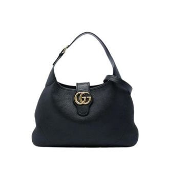 Gucci Sac bandouli&egrave;re Aphrodite Pre-owned - Femme - Pre-owned - Noir - Taille: ONE Size