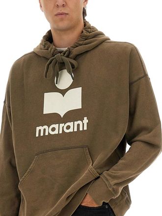 Isabel Marant Miley Sweatshirt - Brown