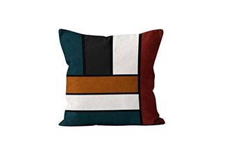 Soleil d'Ocre Housse de Coussin en Velours 40x40 cm Velvet N02