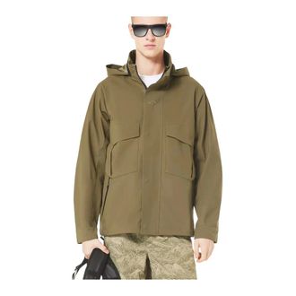 Oakley Veste utilitaire Wired Mtn - Homme - Vestes - Vert - Taille: L