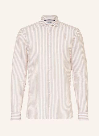 Olymp Hemd Level Five Body Fit beige