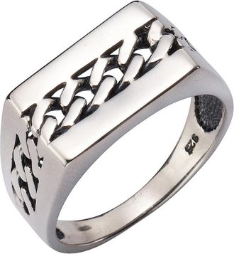 Firetti Ring mit Panzerkettengliederung